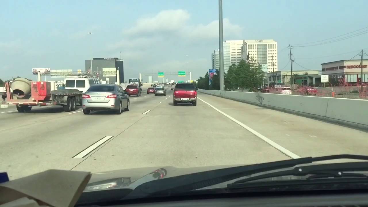 Houston driving - YouTube