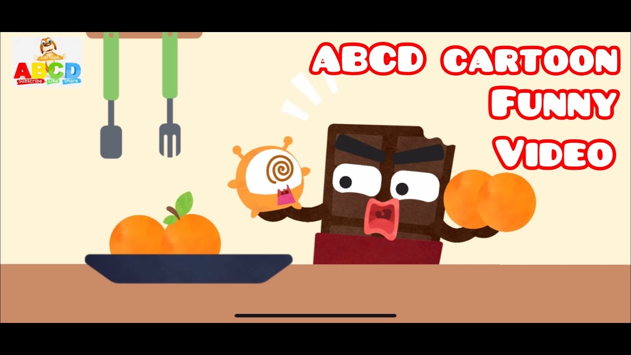 ABCD Cartoon | Funny videos | Learning videos | For your beautiful kids ...