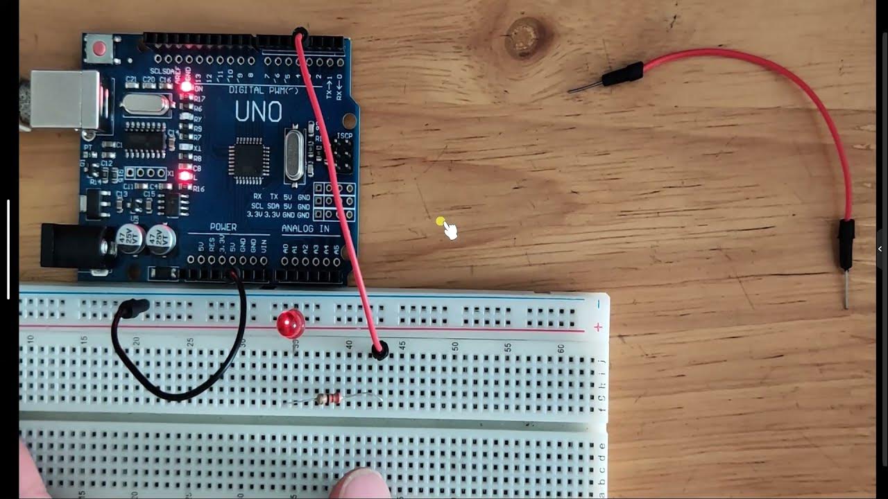 The Basic Starter Arduino UNO #3. LED - YouTube