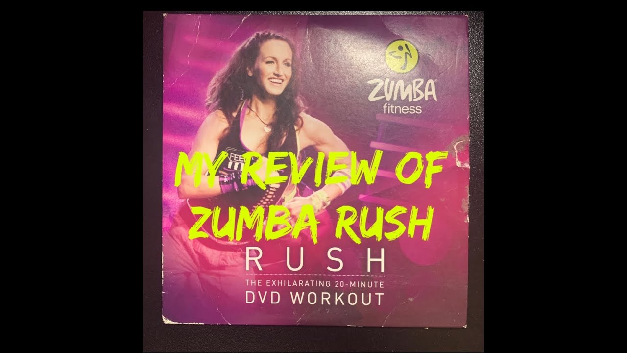 My review of Zumba Rush- 20 minute workout - YouTube