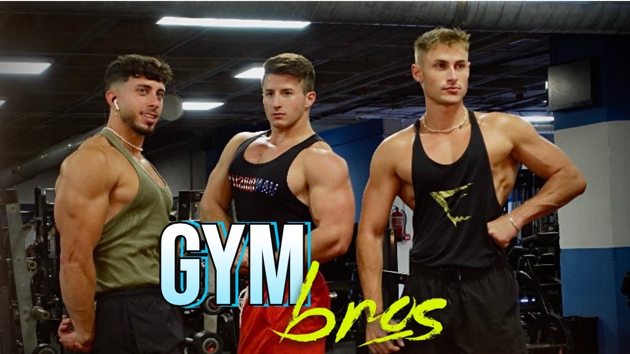VISITA DE MIS GYMBROS| EL MEJOR GYM DE MADRID - YouTube
