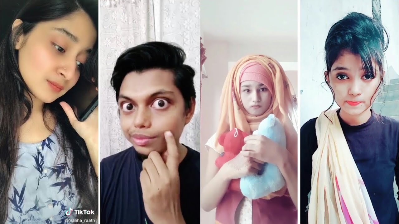 School girls and boy new funny tik tok video 2020 | New tik tok video ...