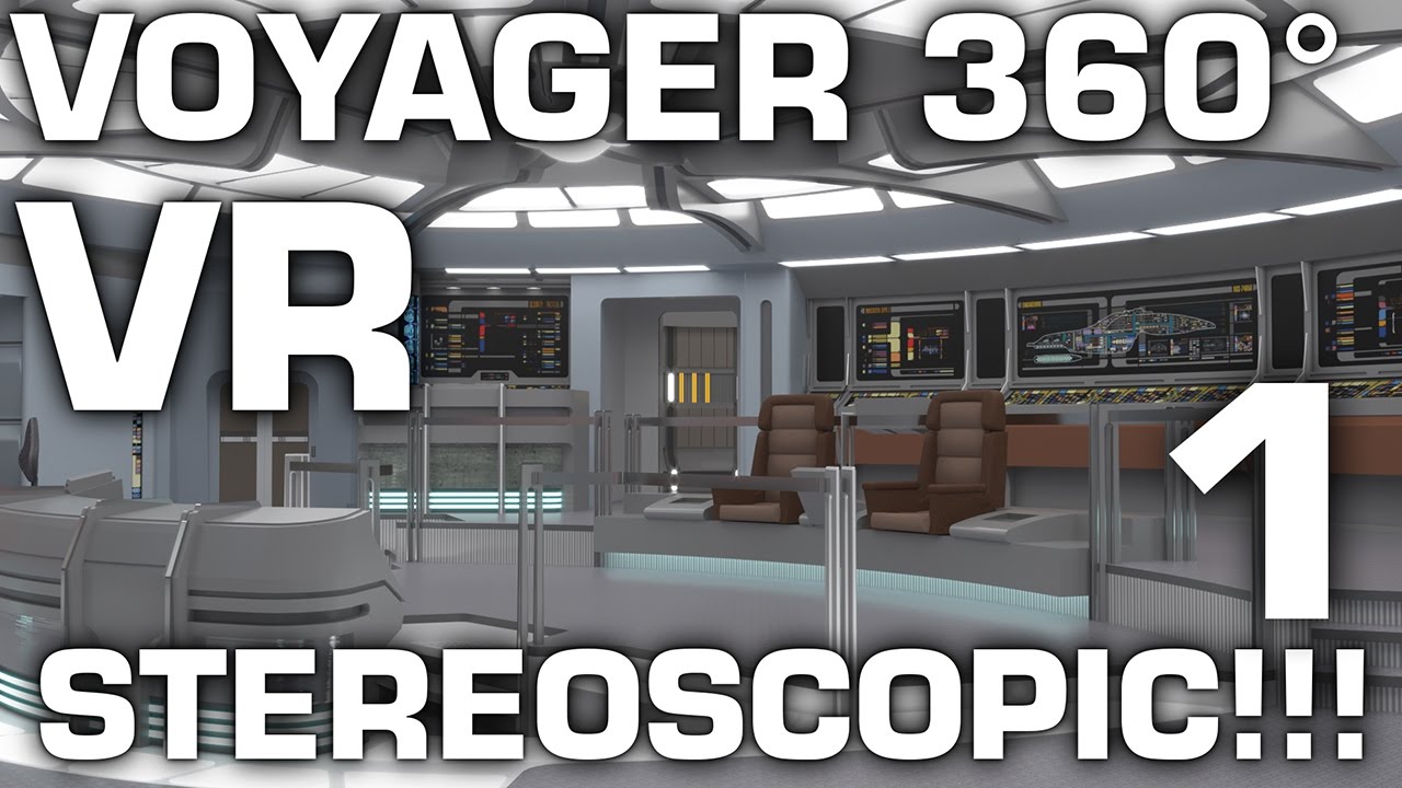 Voyager 360° VR STEREOSCOPIC 1 !!! - YouTube