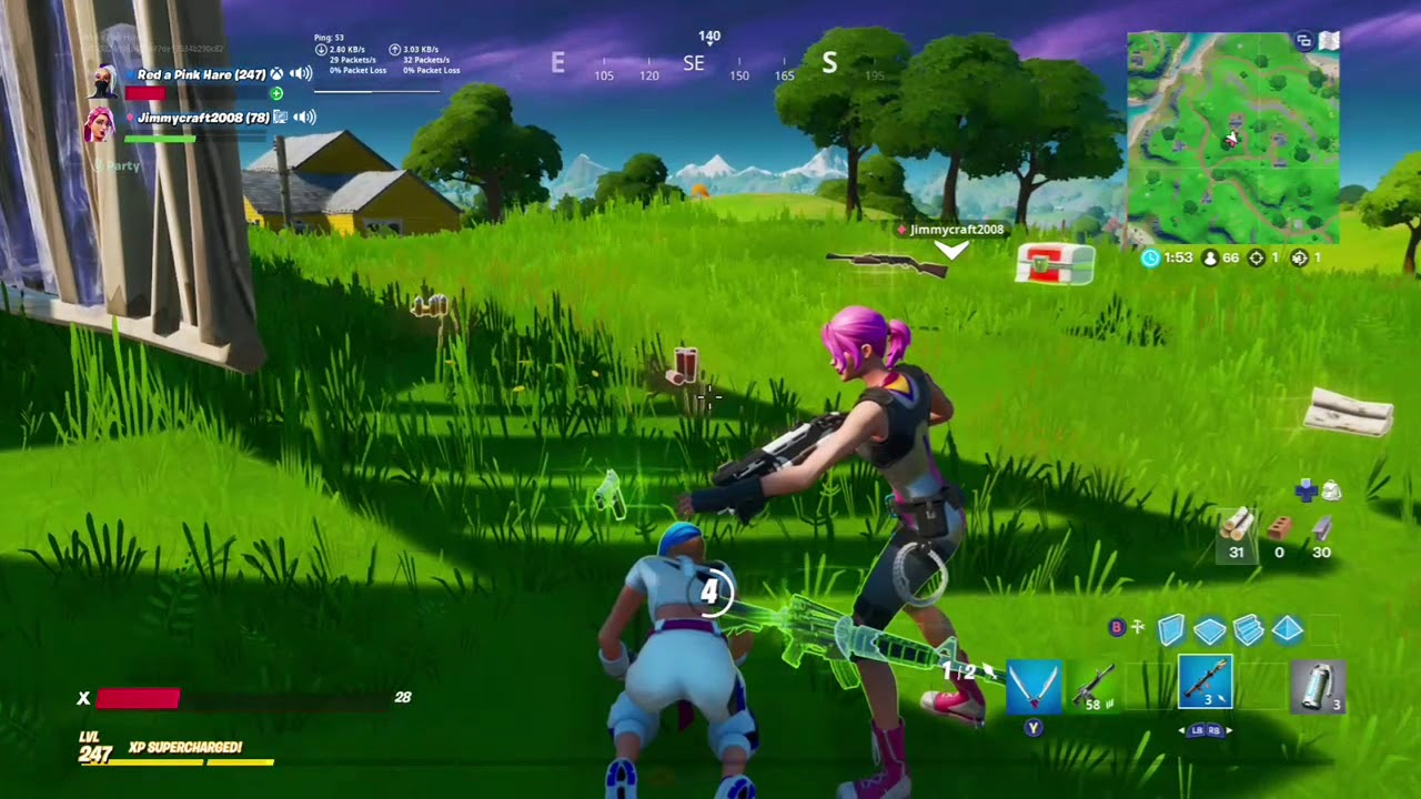 All right were back with fortnite!! - YouTube