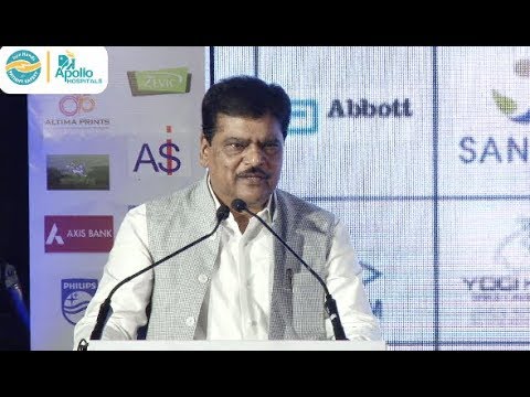 Dr. Deepak Sawant - Honourable Minister of Public Health - 7th IPSC ...