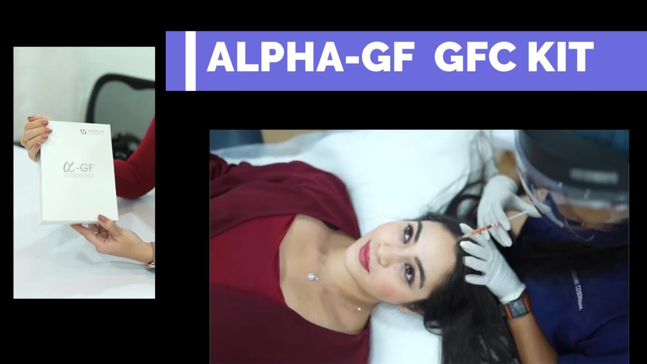 Alpha gf GFC KIT best quality and trusted brand best solutions for hair ...