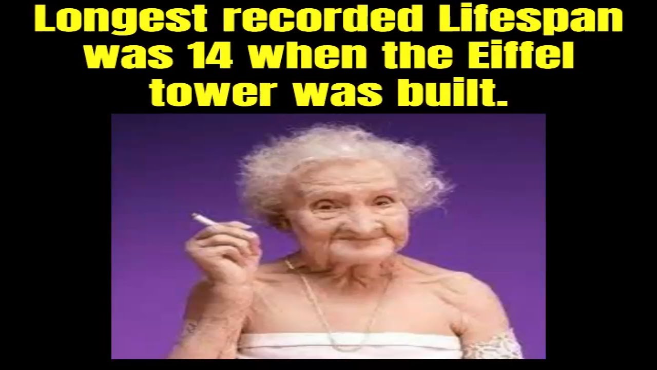 Meet Madam Jeanne Louise Calment, who had the longest confirmed human ...