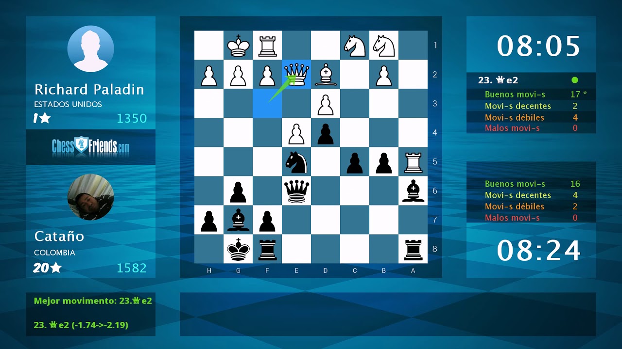 Chess Game Analysis: Richard Paladin - Cataño : 0-1 (By ChessFriends ...