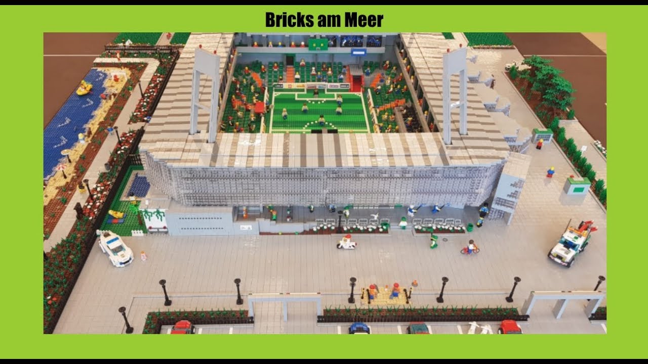 Weser-Stadion aus LEGO |Bricks am Meer 2019 [HD] - YouTube