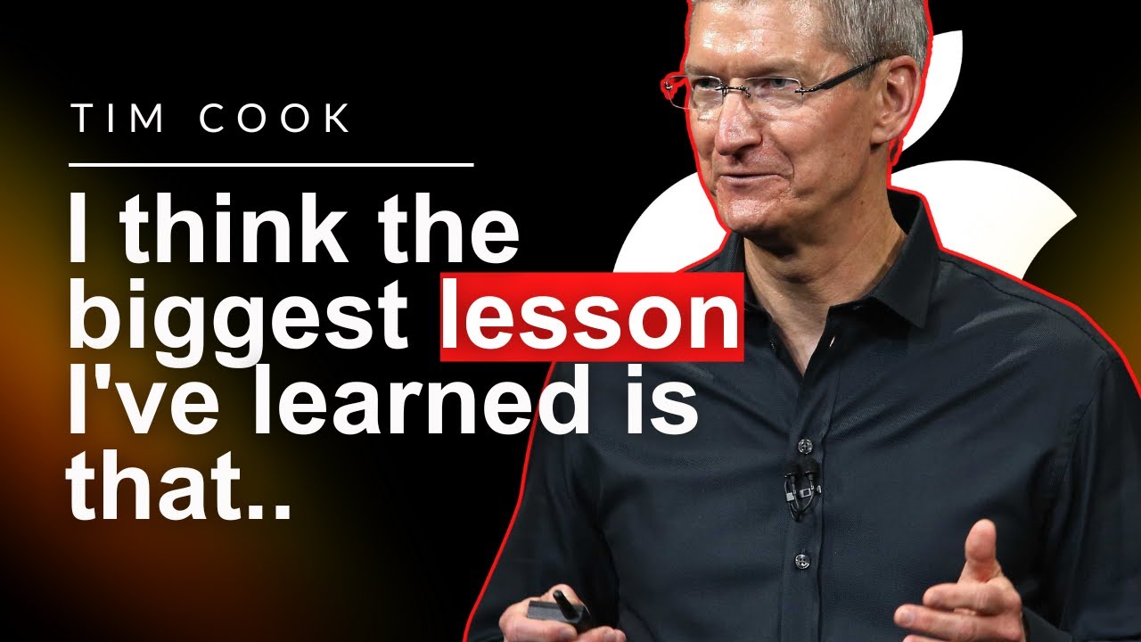 Tim Cook's Most Motivating Quotes: Hear What the Apple CEO Has to Say ...