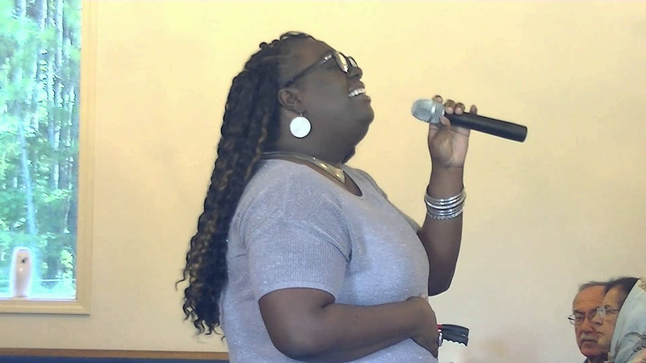 I love the Lord: performed by Monique Ellerbe - YouTube