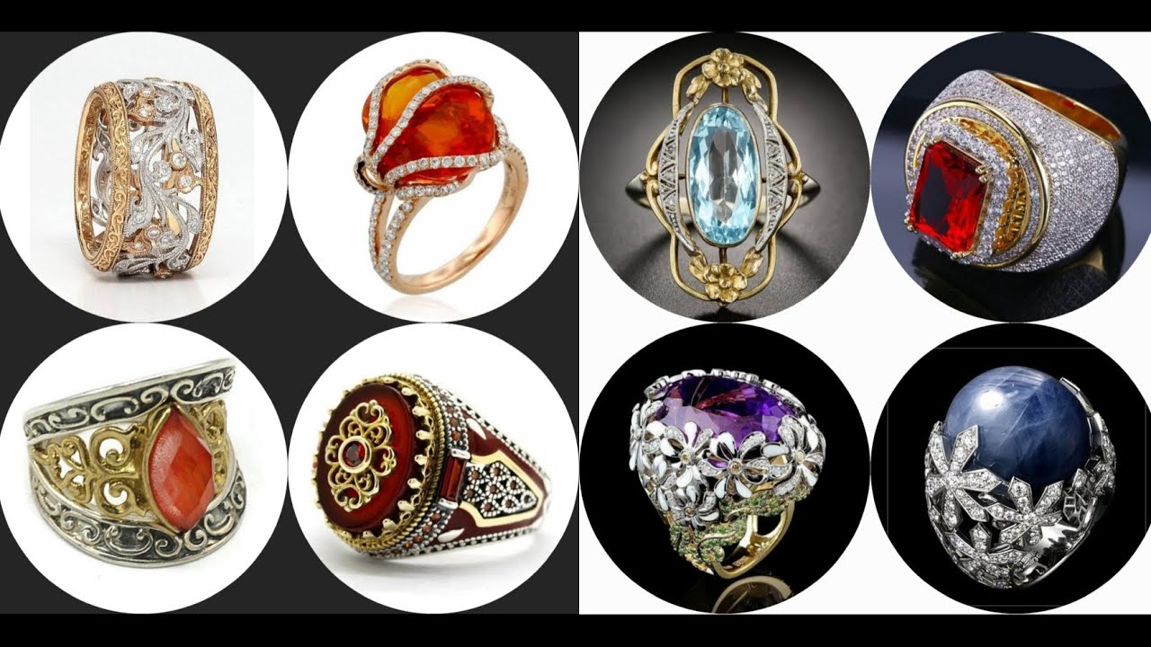 Stunning RINGS : These Unique Ring Designs Will Blow Your Mind💫💫 # ...