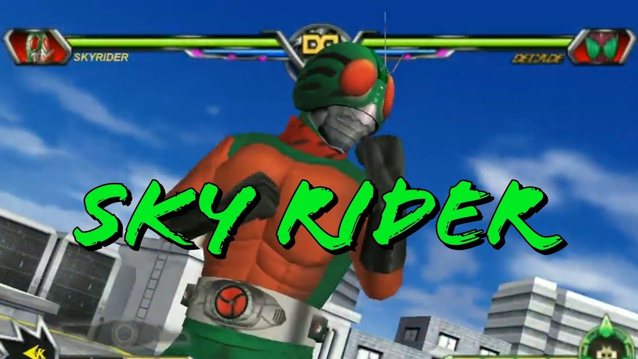 Kamen Rider Skyrider Mod - YouTube