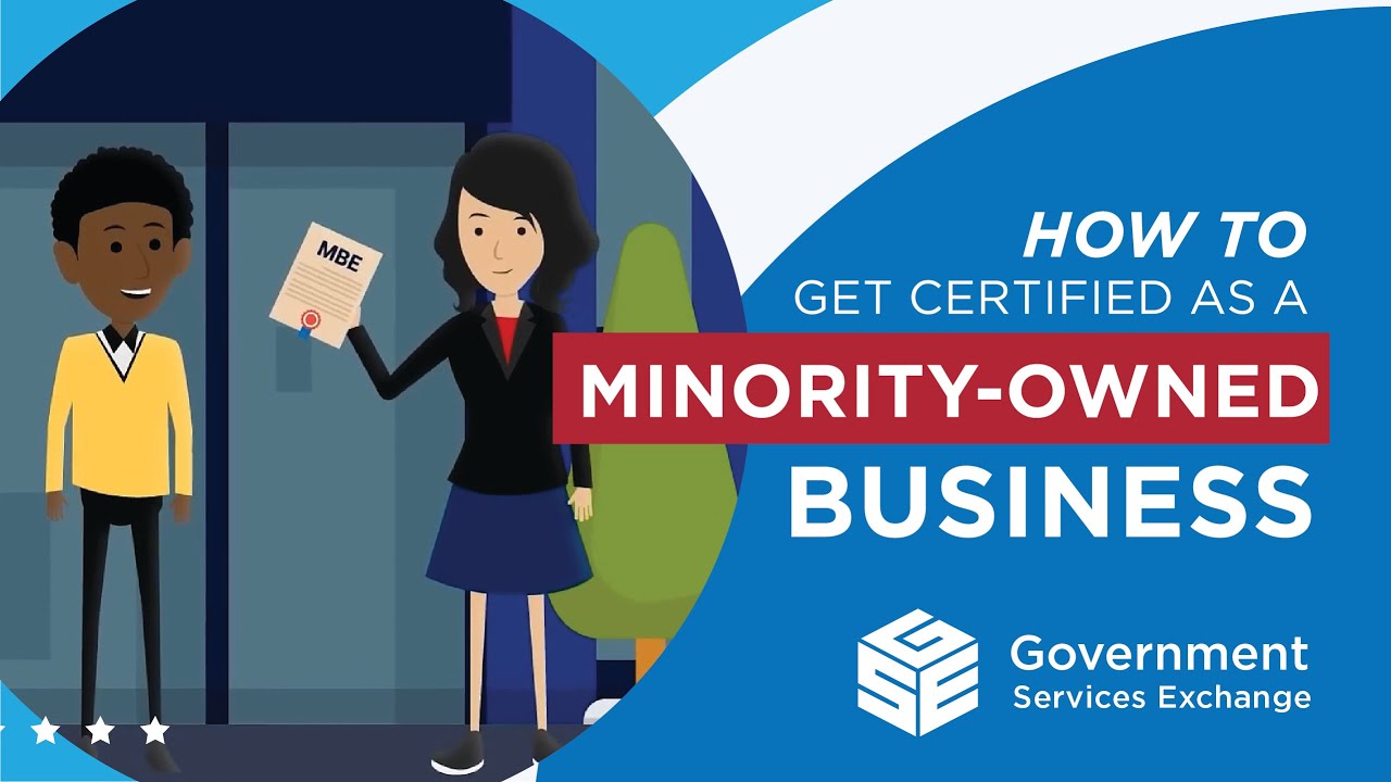 How to get certified as a Minority-Owned Business - YouTube