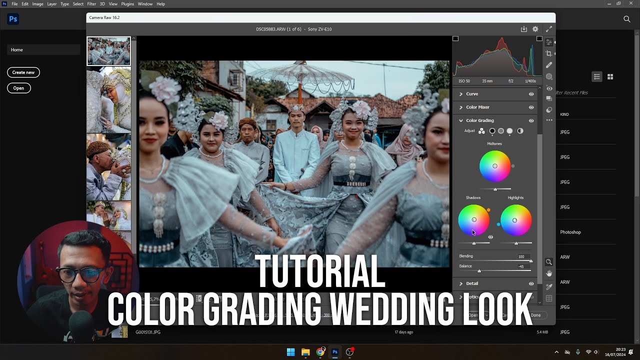 Cara Color Grading Foto Simple Wedding Look ! AUTO CAKEP FOTONYA ...