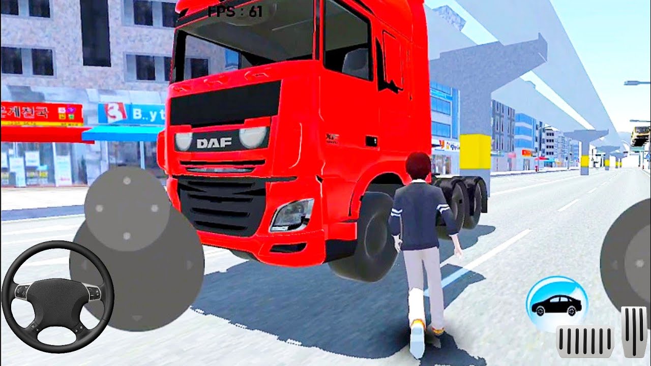 3D conduite de véhicules en ville - jeux de voiture simulateur Android ...