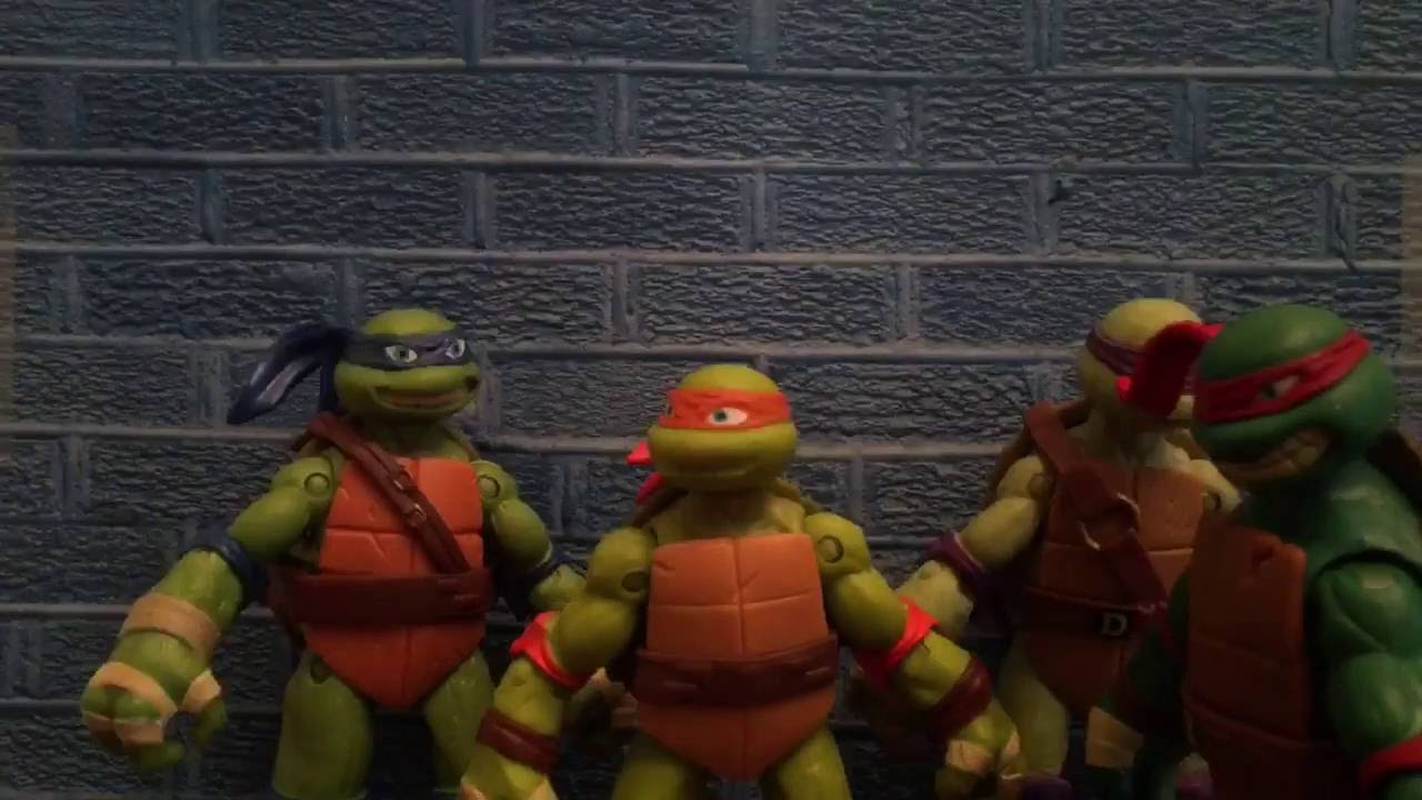 TMNT Episode 1 "The Beginning" (Stop-Motion) - YouTube