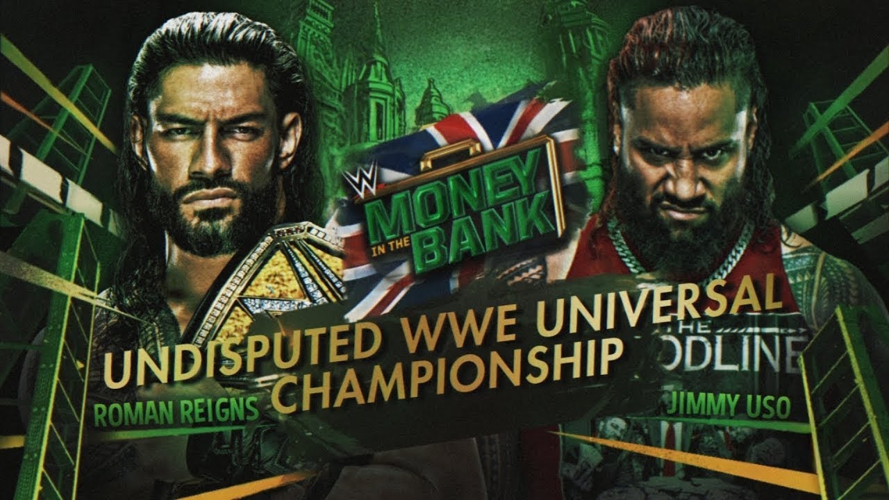 Roman Reigns Vs Jimmy Uso For Undisputed Wwe Universal Championship At ...
