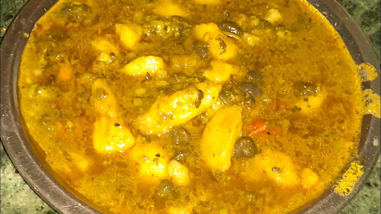 Hara Chana nimona Hare Chane nimona recipe - YouTube