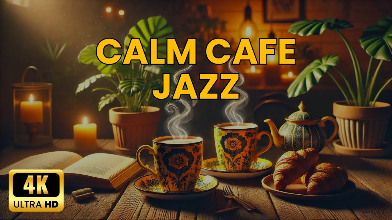 Calm Cafe Jazz - Relaxing Cafe Music - #cafemusic #jazzmusic # ...