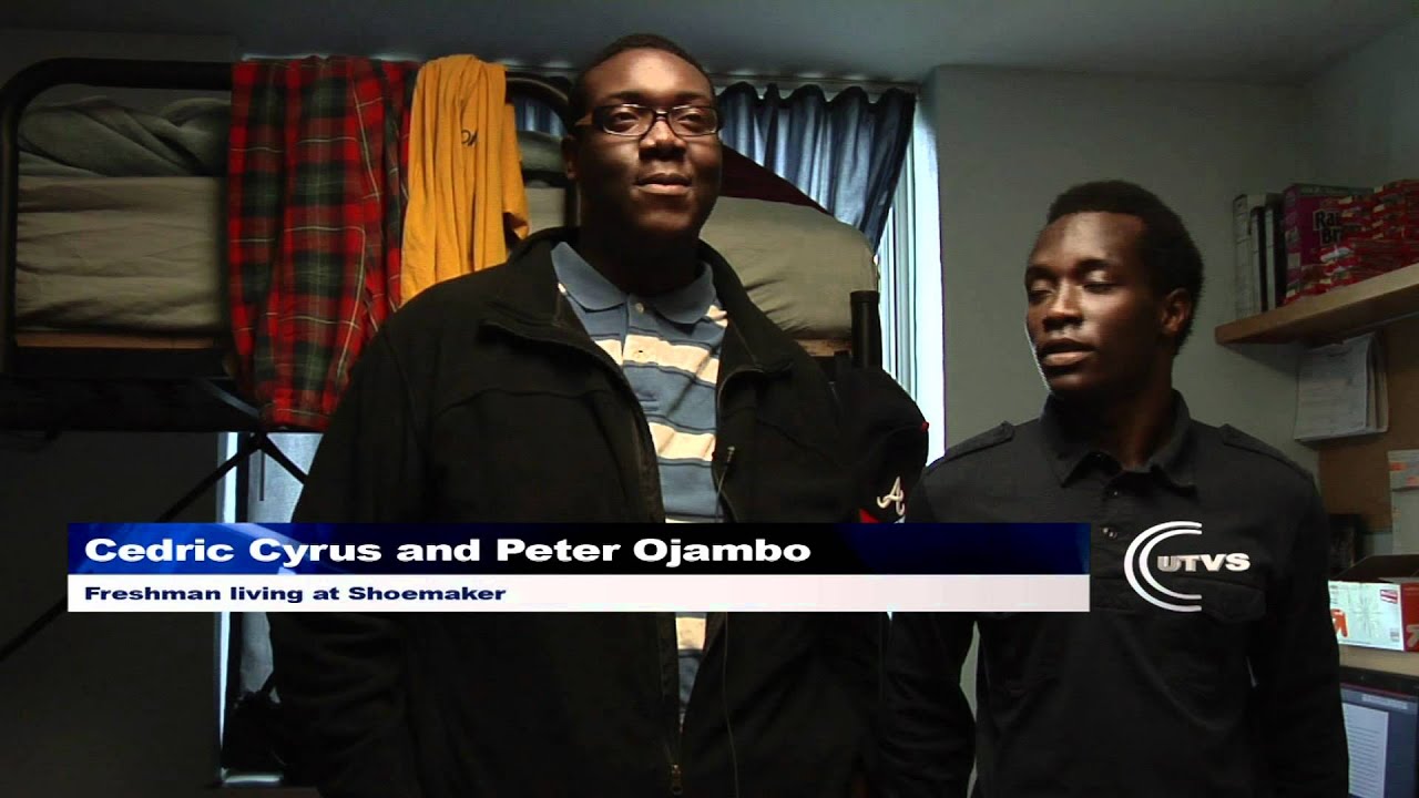 Water damage to Shoemaker Hall - YouTube