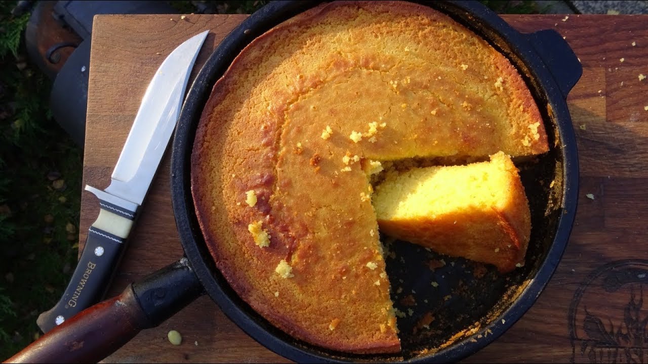 Cornbread Old School Recipe -KuchniaKwasiora - YouTube