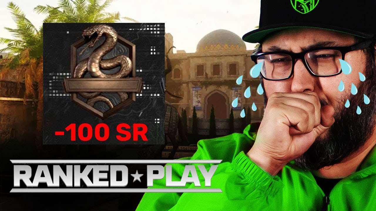 RAGE Call of Duty Ranked Play! 😂 - YouTube