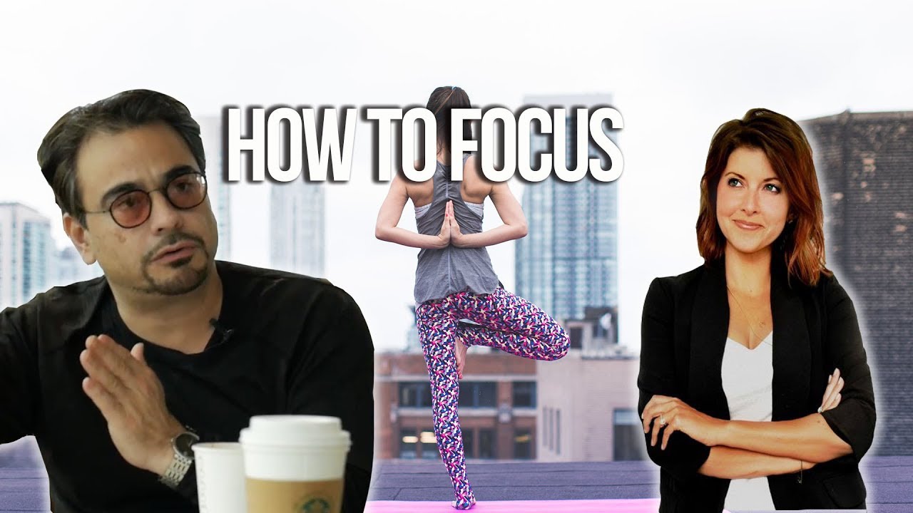 How To Focus Using Behavioral Science & Meditation - YouTube
