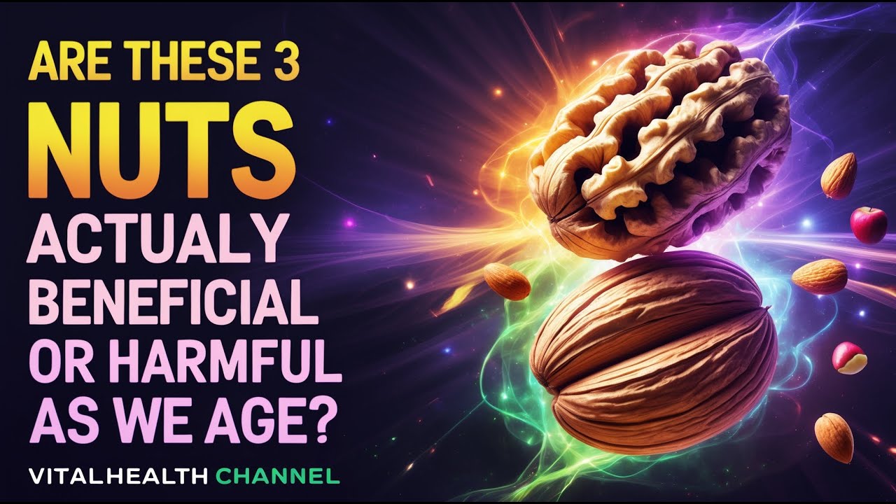 "Are These 3 Nuts Actually Beneficial or Harmful as We Age?" - YouTube