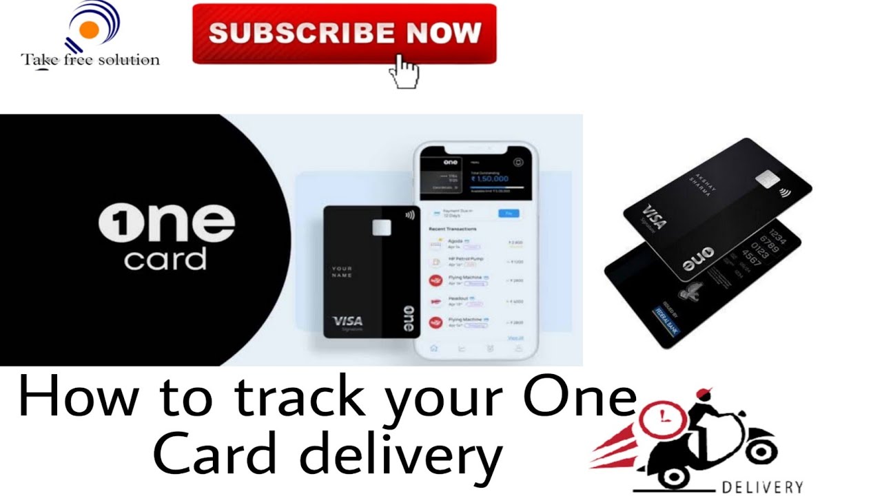 One Card delivery status check kese kare ? 💳 ! #onecardcreditcard # ...