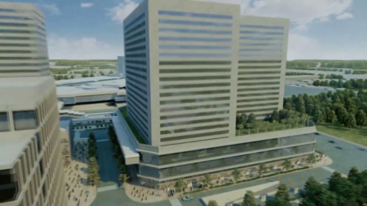 AYALA LAND VERTIS NORTH in Quezon City - YouTube