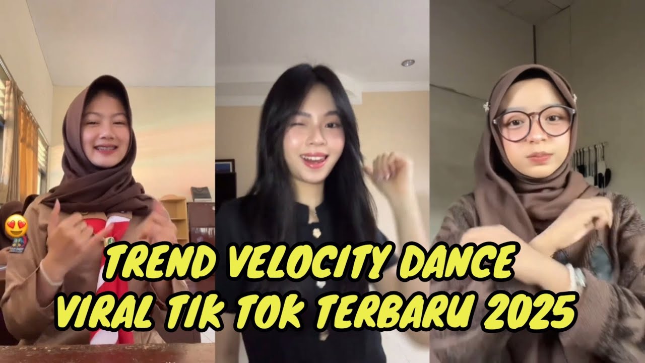 TREND VELOCITY VIRAL TIK TOK TERBARU 2025 - DANCE TIK TOK TERBARU 2025 - PART.40 - YouTube