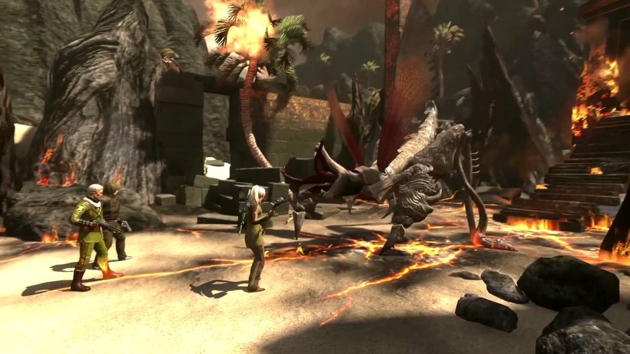 The Secret World Dragon Teaser - YouTube