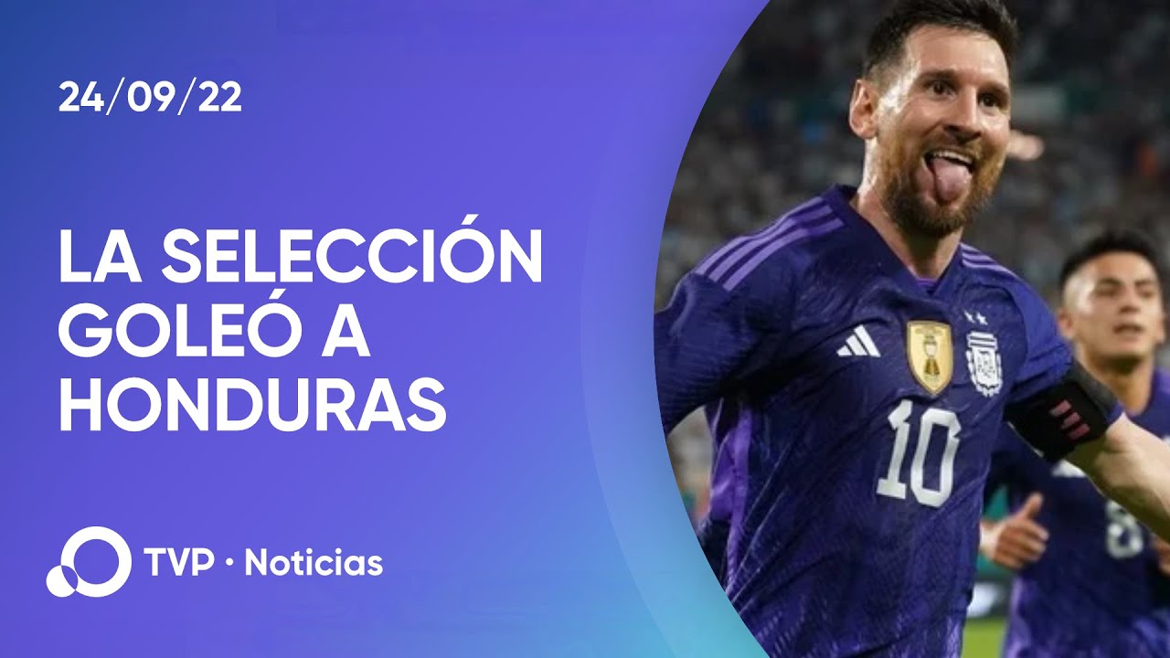 Todo sobre otra goleada de la Selección - YouTube