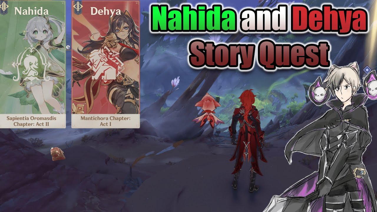 Saturday Stream, let's continue Nahida's story quest II - Genshin ...