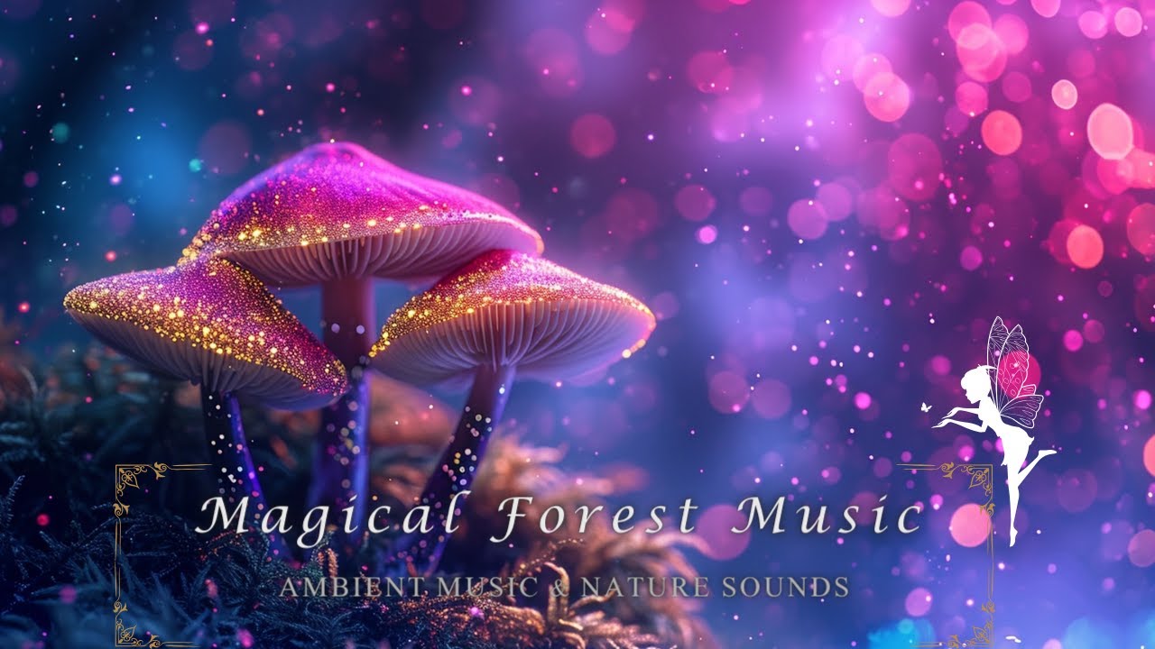 Fairy Mushroom Forest | Magical Forest Music with Soft Music Helps ...