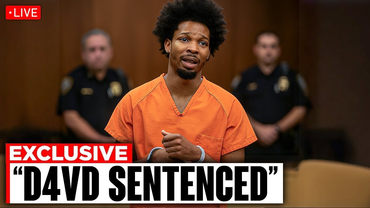 JUST NOW: D4vd Reacting To Prison Sentence!? - YouTube