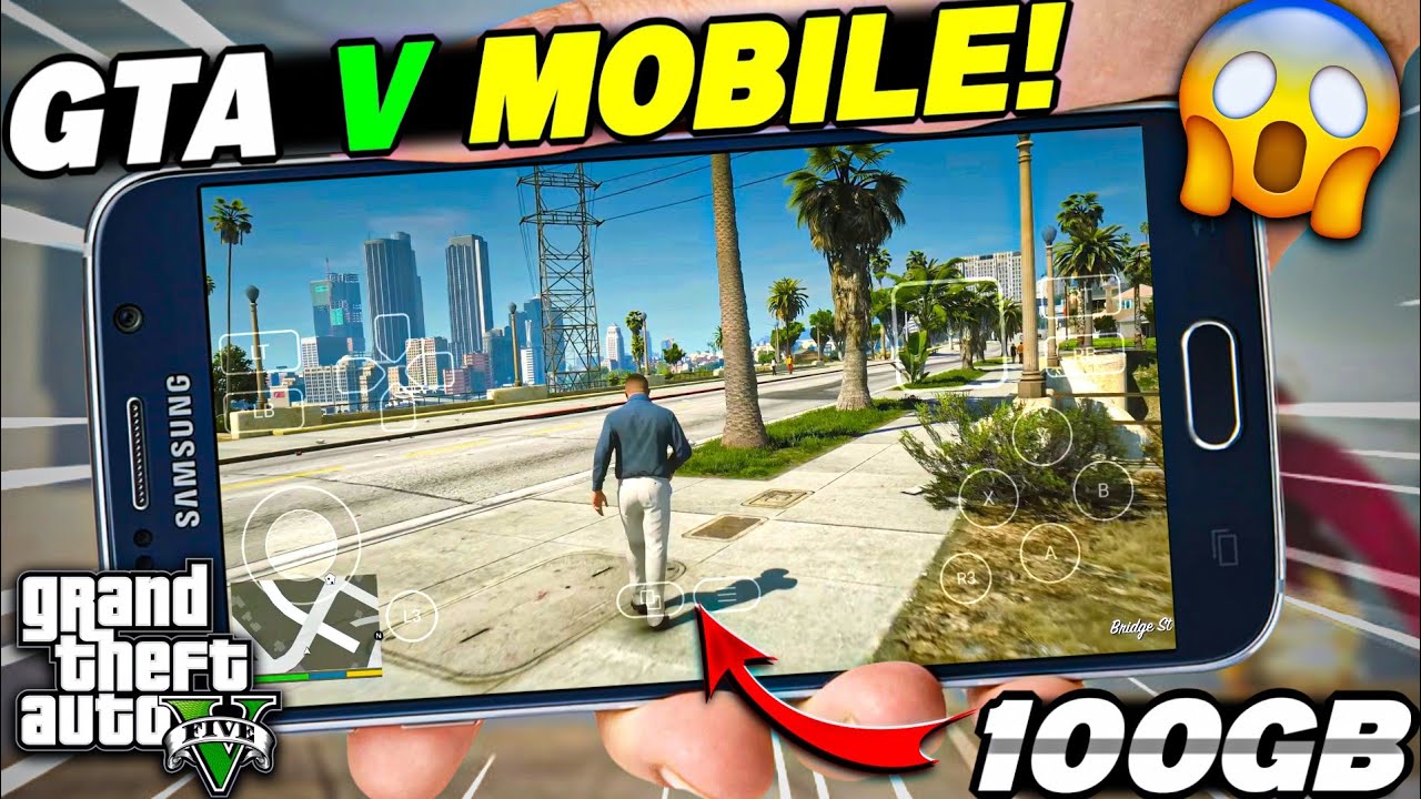 🔥 How To Play Gta 5 On Android Using Gamehub Emulator | How To Play Gta ...