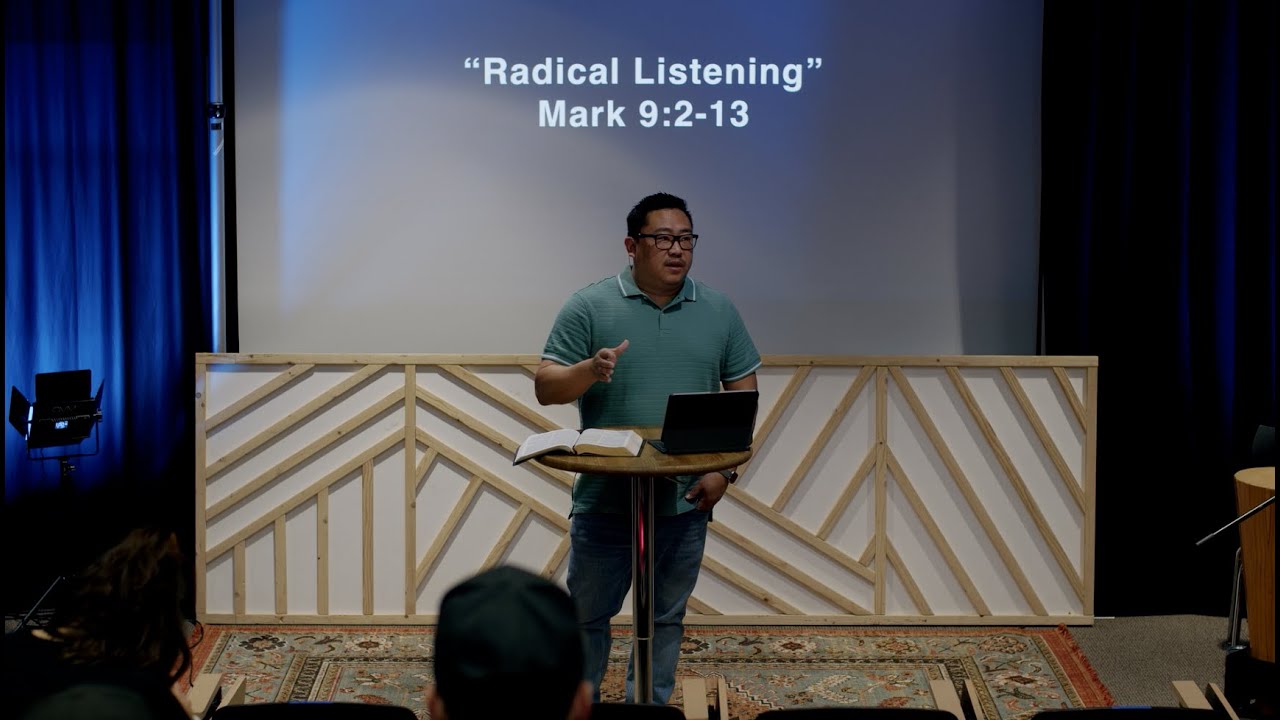 Mark 9:2-13 - Radical Listening - YouTube