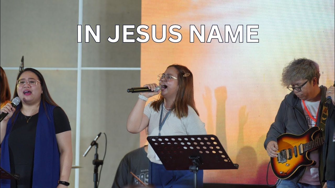 In Jesus Name © Darlene Zschech | Live Worship at Aldersgate Baguio ...