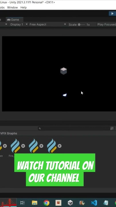 Ice attack Unity VFX graph. #unitytutorialforbeginners #unityvfx - YouTube