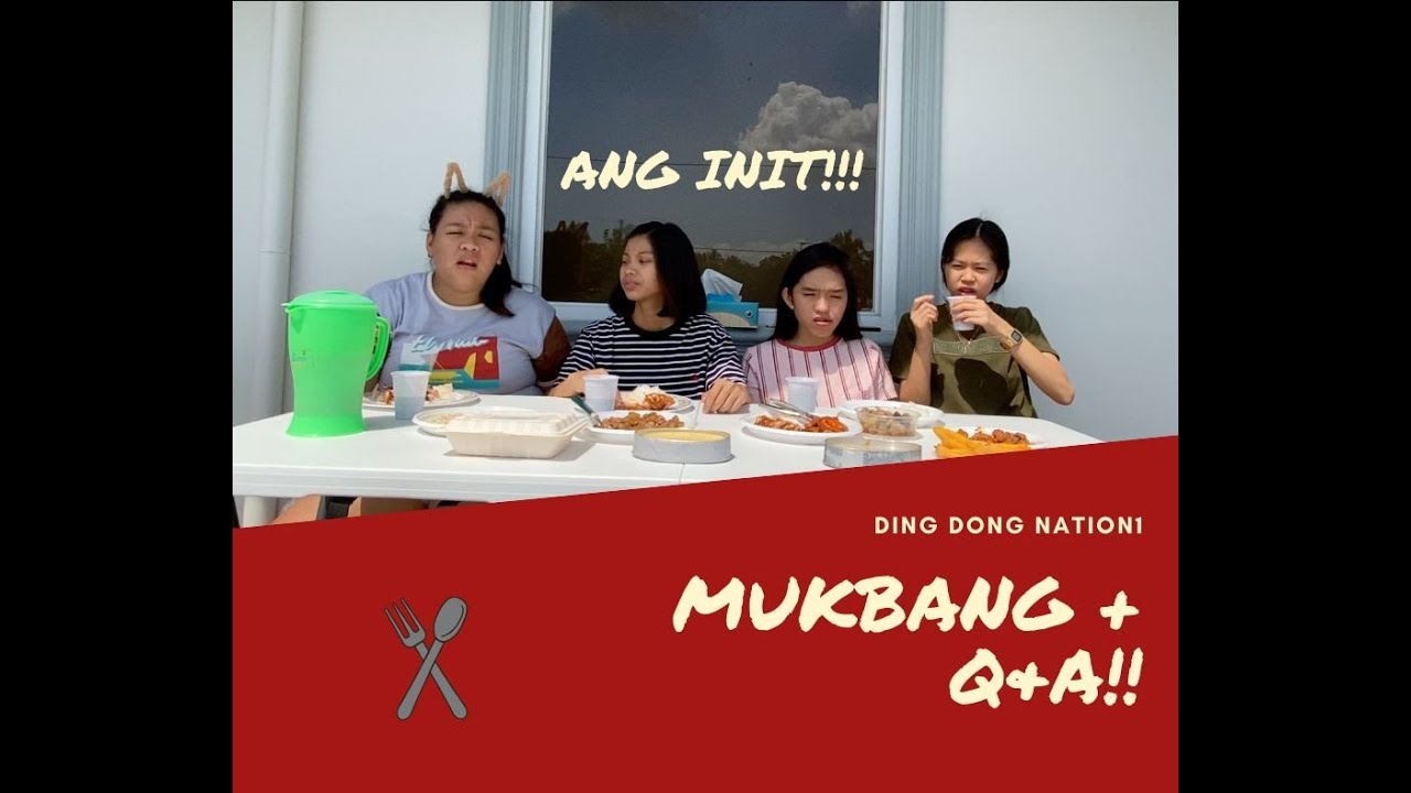 MUKBANG + Q&A!!! | Ding Dong Nation - YouTube