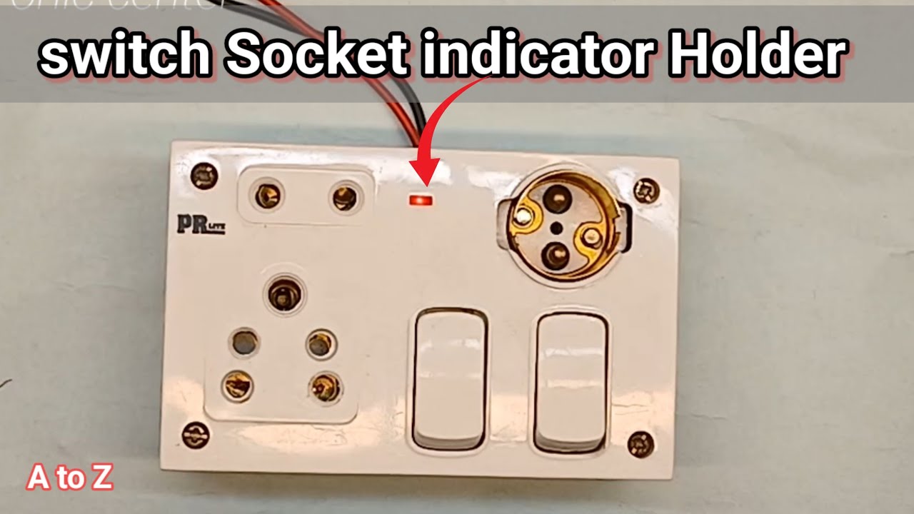 five pin men socket 2 pin series socket | series testing board ...