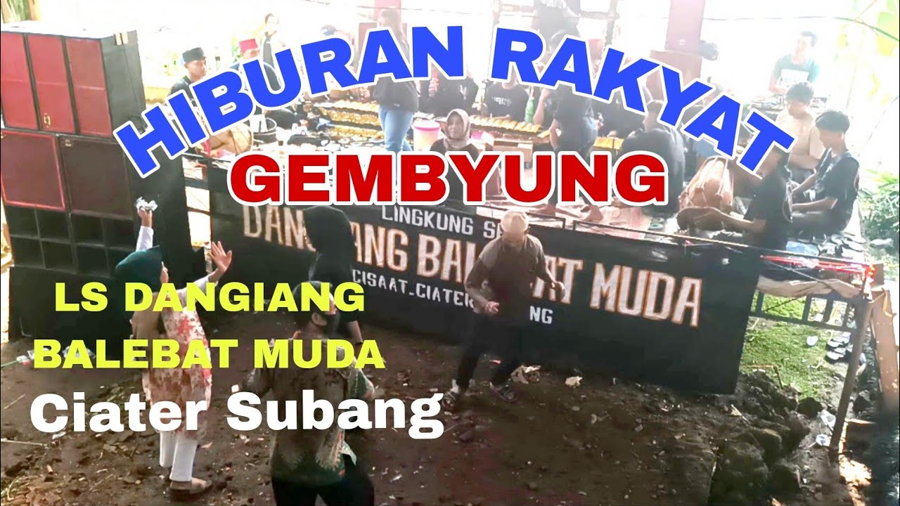 Sejenis BANGRENG di Garut ⁉️ kesenian tradisional GEMBYUNG dari Ciater ...