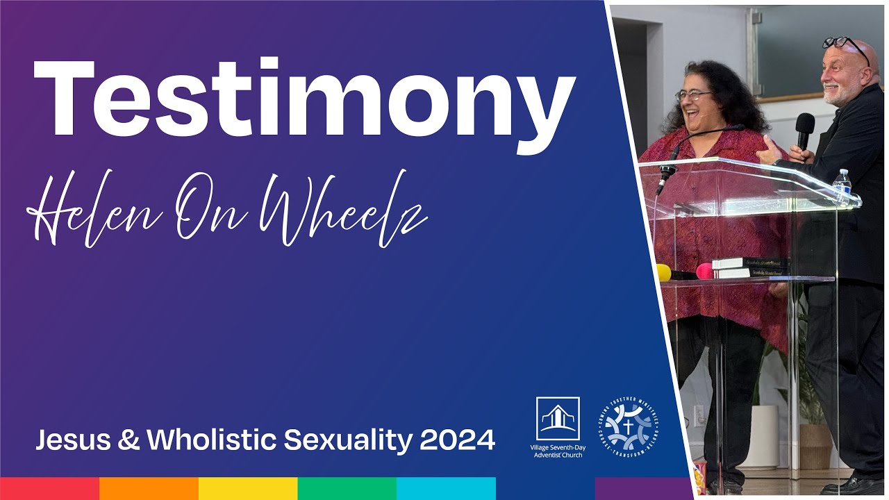 Helen On Wheelz Testimony | JAWS 2024 (OCT 03) - YouTube