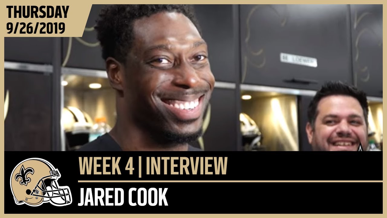 Jared Cook's Goals Unchanged Entering Week 4 vs Cowboys | New Orleans ...