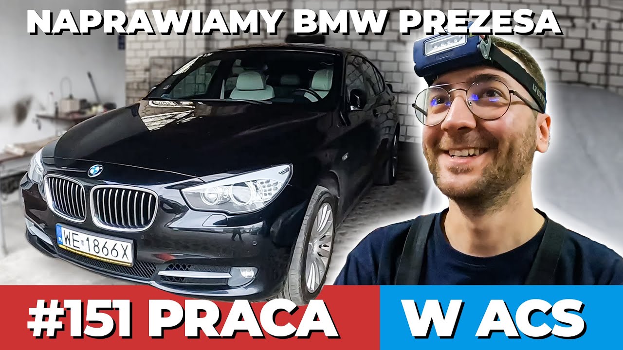 #151 ACS Dzień jak co dzień | BMW 530d GT | 540i E39 PRZEPŁYWOMIERZ ...