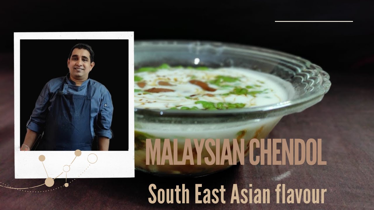 How to make Chendol|Malaysian chendol| South east Asian flavor| Asian ...