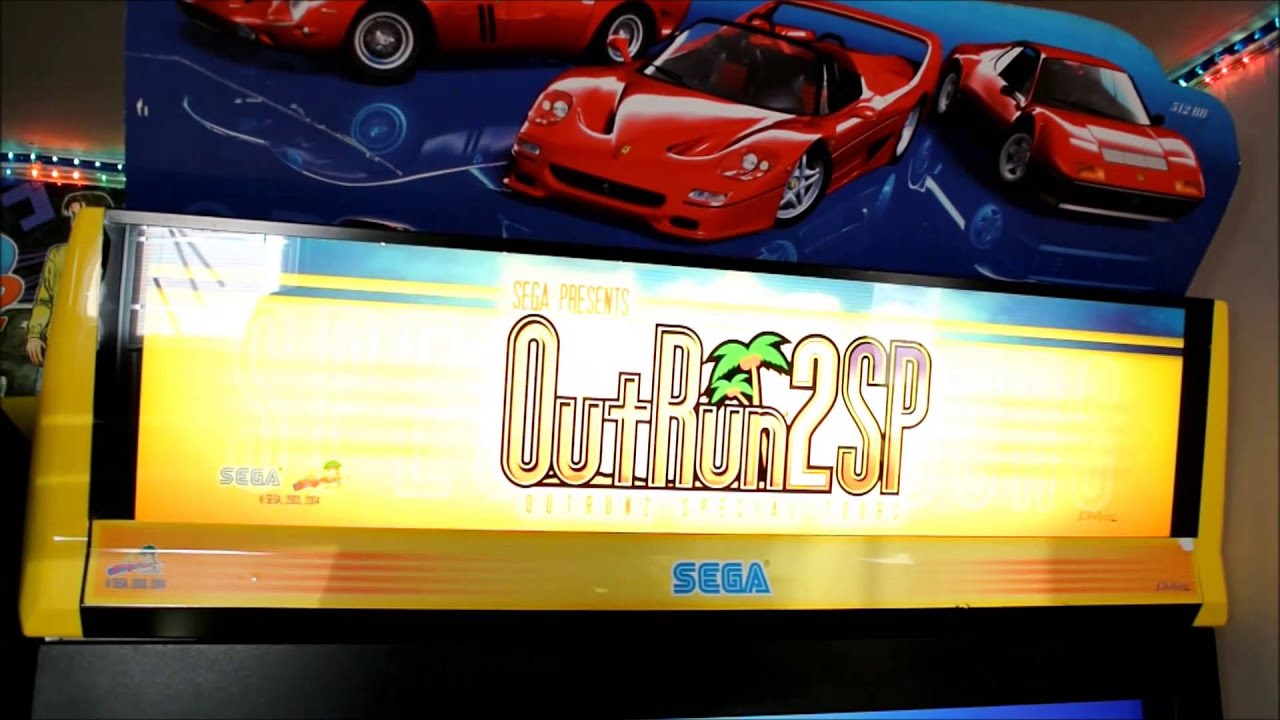 OutRun 2 SP DLX cabinet - YouTube