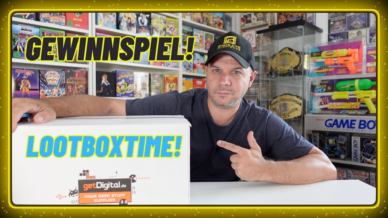 Getdigital Lootbox Unboxing JULI 2023 - YouTube